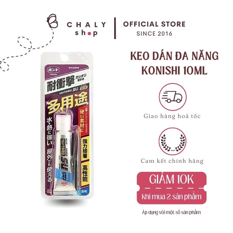Keo dán siêu dính Nhật Konishi 115k dán chắc mọi bề mặt | Shop Nhật Chaly