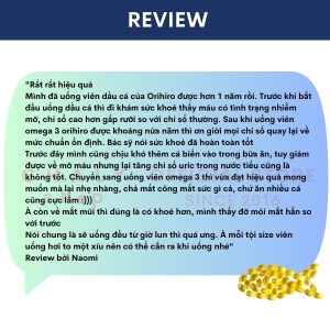 Viên dầu cá Omega 3 Fish Oil Orihiro Nhật 180v sale 325k | Shop Nhật Chaly